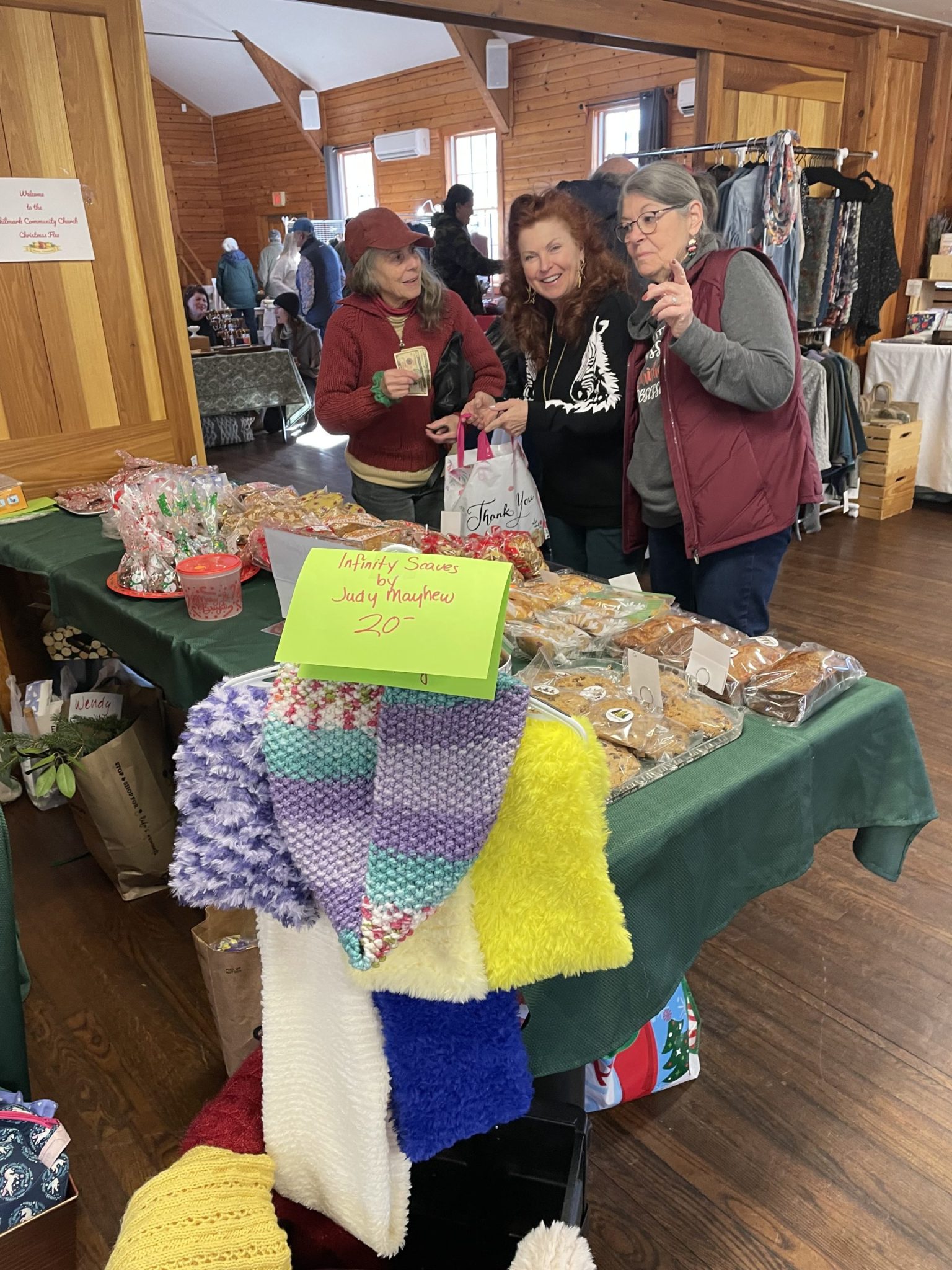 Christmas Flea photos by Theresa Temple – The Chilmark Community Church